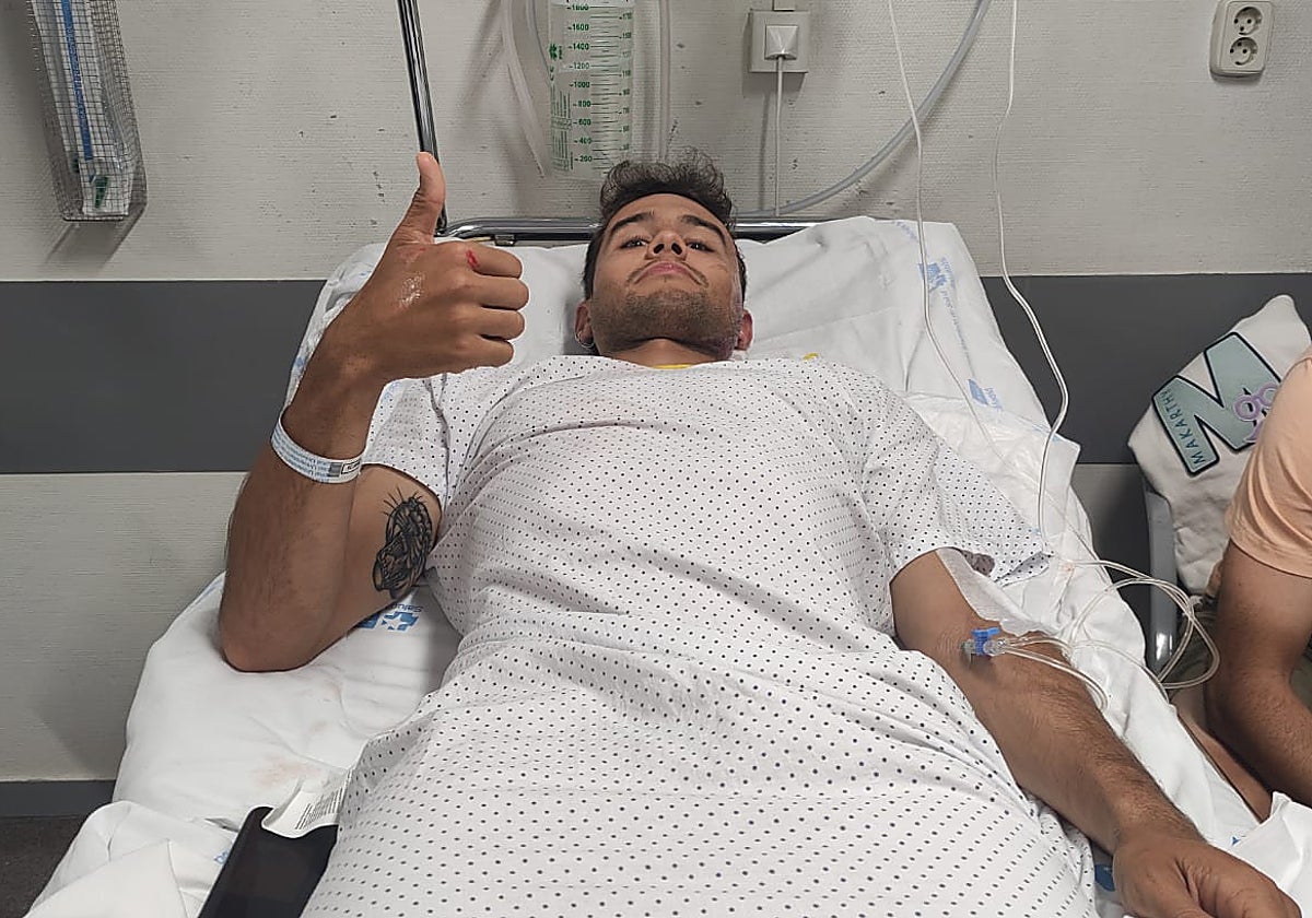 JAIME ROMO (atleta): «Cuando vi que no estaba muerto tras el atropello fue la primera buena ...